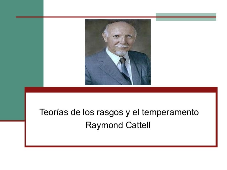 Descubre la Teoría de Cattell: Claves para entender la personalidad ...