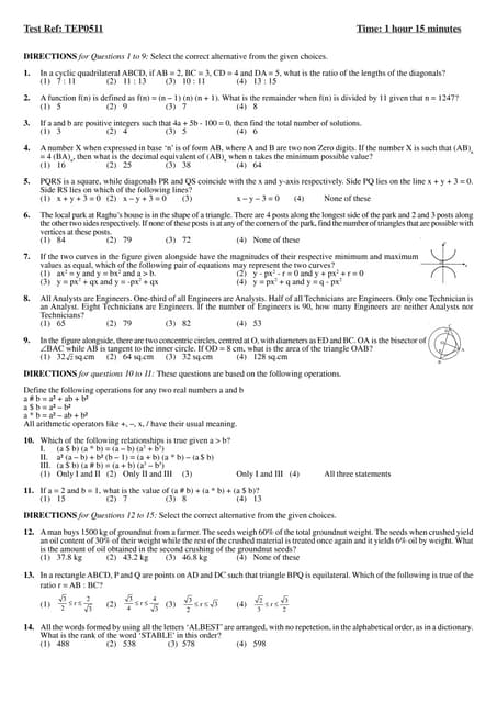 100 Combinatorics Problems (With Solutions) | PDF