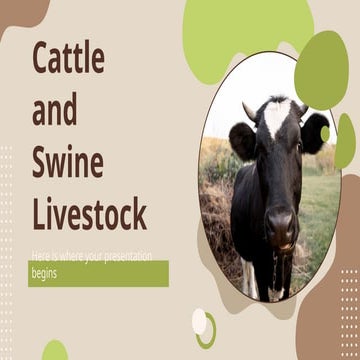 Cattle and Swine Livestock by Slidesgo.pptx