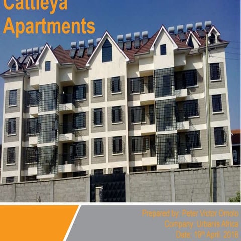 Cattleya apartments presentation | PPSX | Apartments | Real Estate