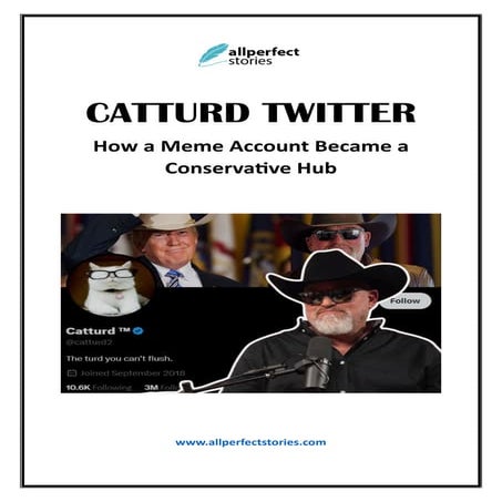 Catturd Twitter - How Memes Sparked a Conservative Media Movement | PDF