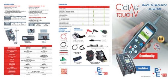 Pfisterer KP-Test 5 Voltage Detectors | PDF