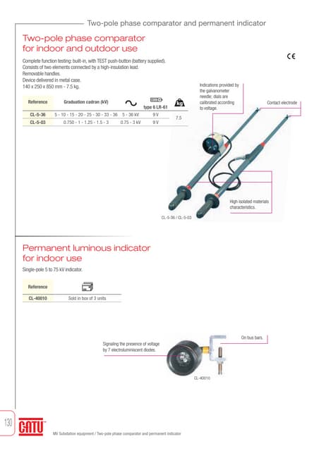 Single Pole Phase Comparators | PDF