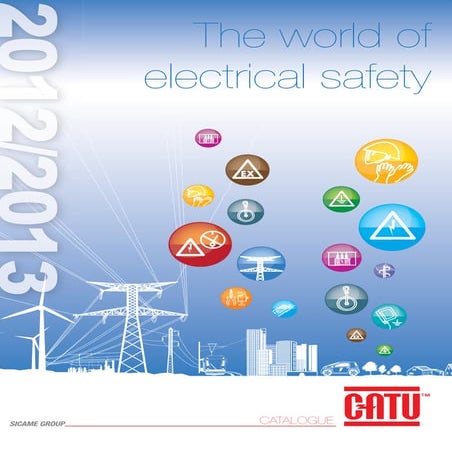 Catu Electrical - Low & High Voltage Electrical Safety Equipment For ...