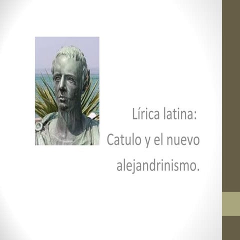 Catulo | PPT