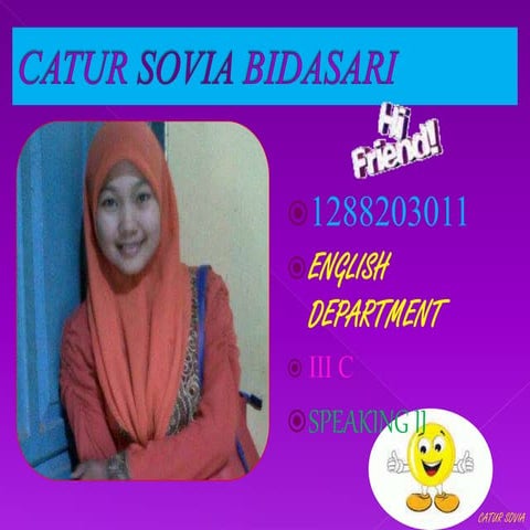 Catur sovia bidasari (country) | PPTX