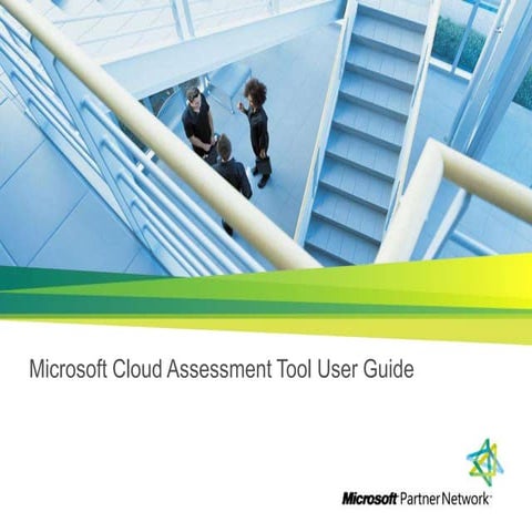 Cat user guide cloud assesment tool | PPT