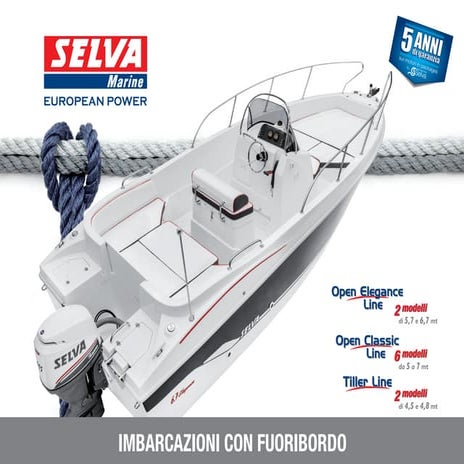 SELVA - Cataloghi Imbarcazioni fuoribordo | PPT