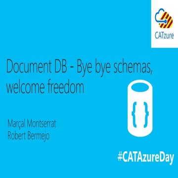 Catzure documentdb | PPT