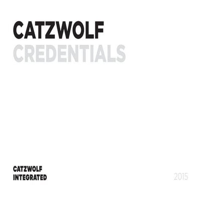 Catzwolf Integrated credentials | PDF