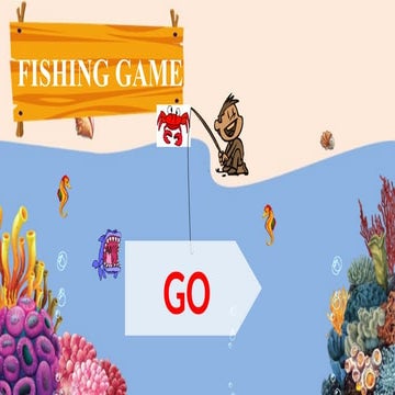 game fishing for student to play and studing | PPTX