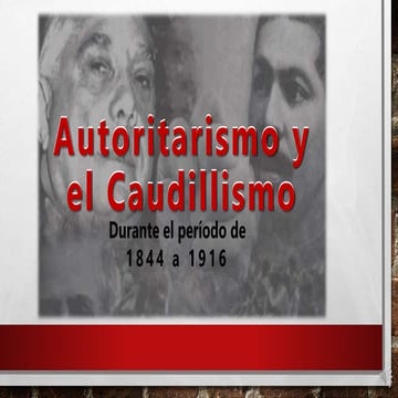 CAUDILLOS 1844....pptx