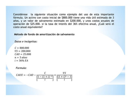 7.2 equivalent uniform annual cost method | PDF | Personal Finance