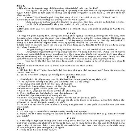 Câu hỏi chvcnl động vật.docx bổ ích | PDF