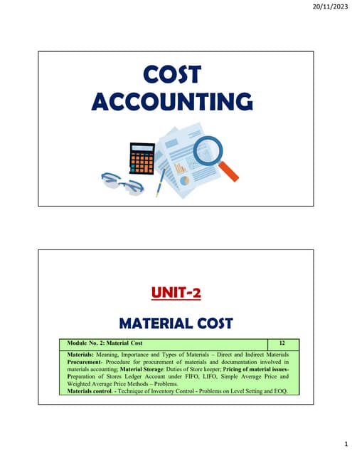 Cost Accounting: Overhead Problems and Solutions | PDF | Business Accounting & Finance | Business