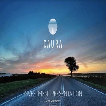 Caura Pitch Deck | PPT