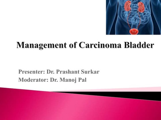 Bladder Cancer (Carcinoma Bladder) Urology | PPTX