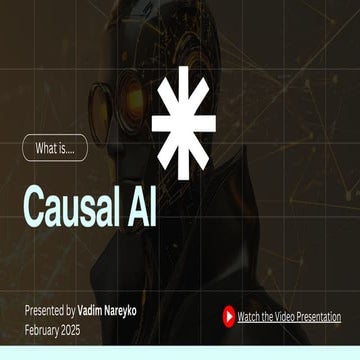 Unveiling Causal AI - The Future of Decision-Making | PDF