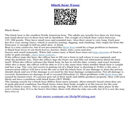 Causal Analysis Essay Outline | PDF