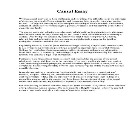 Causal Analysis Essay.pdf