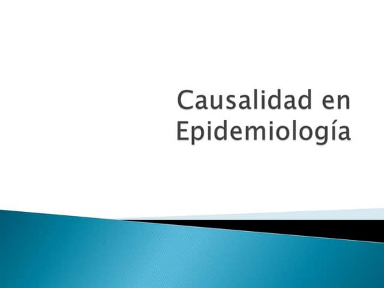 MODELOS UNICAUSAL Y MULTICAUSAL en epidemiologia.pptx