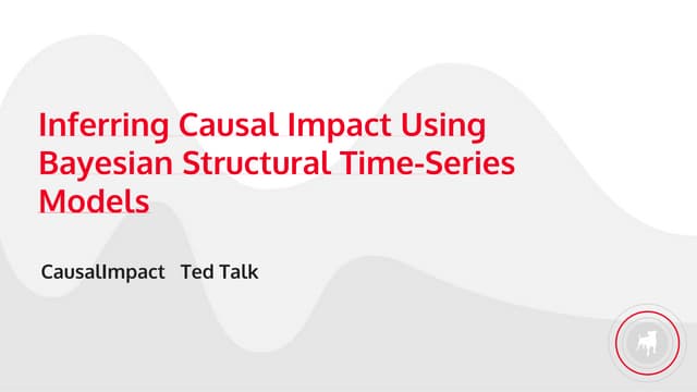 Review Of Causalimpact Bayesian Structural Time Series Analysis Pptx