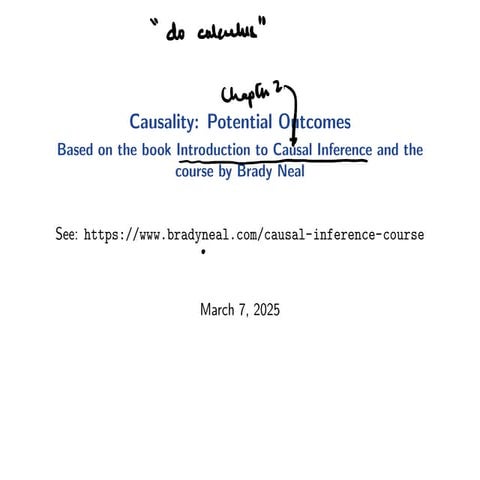 Causal Inference Marked Potential Outcome Pdf