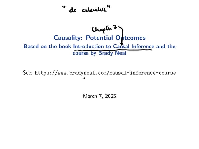 Causal Inference Marked Potential Outcome Pdf
