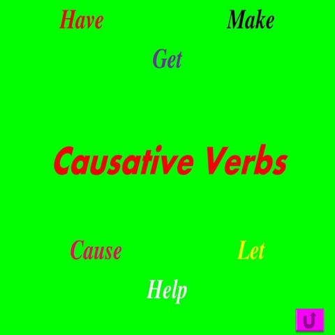 Causative verbs | PPTX