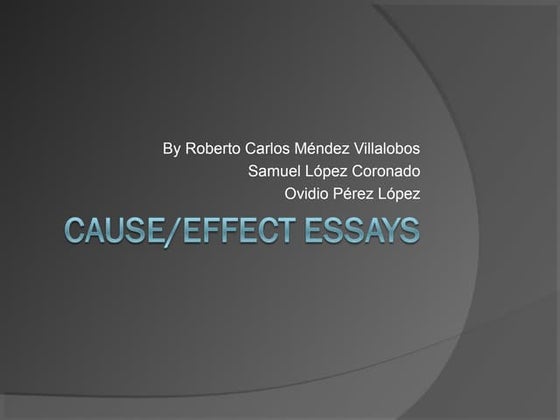 Patterns Of Organization Compare Contrast Cause Effect | PPTX