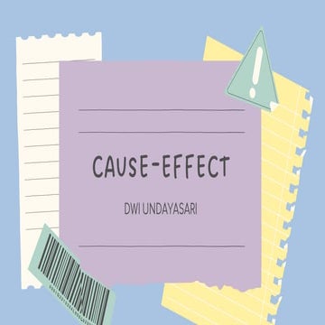 ENGLISH LESSON for SENIOR HIGH SCHOOL : CAUSE-EFFECT.pdf