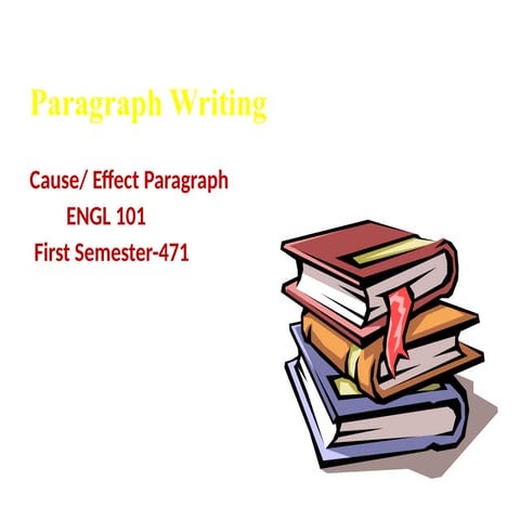 Cause and Effect Paragraph.pptx