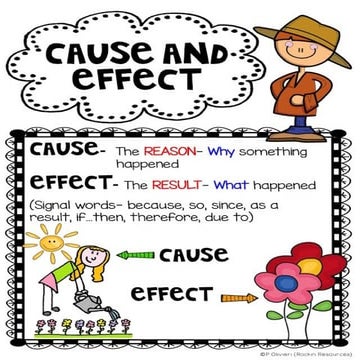 cấu trúc sử dụng mẫu Cause - Effects.pptx