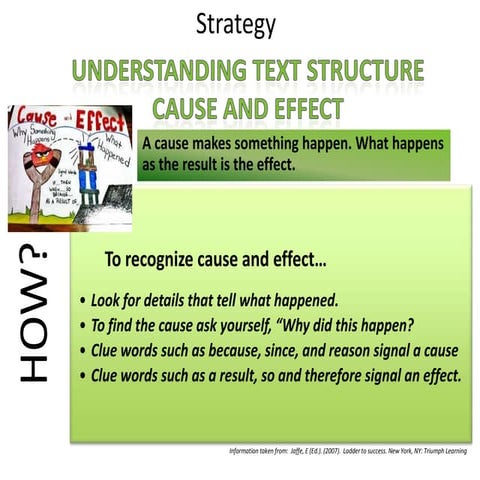 Cause and effect | PPT