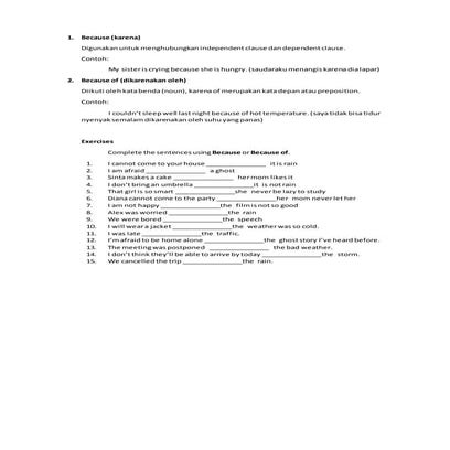 cause and effect.docx