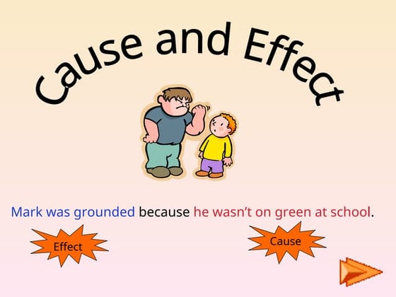 Cause and effect | PPT