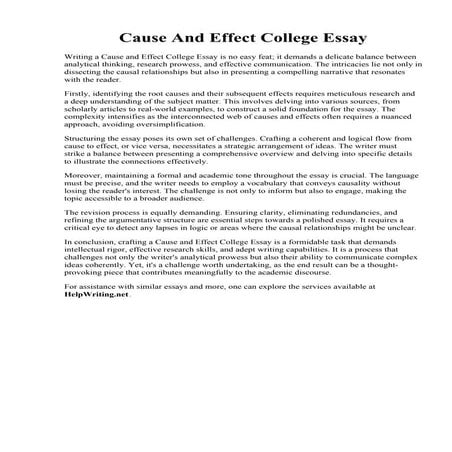 How To Write A Narrative Essay Introduction | PDF