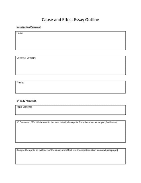 Persuasive essay outline graphic organizer | DOCX