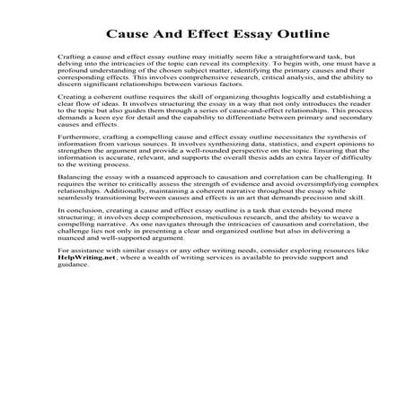 Cause And Effect Essay Outline.pdf