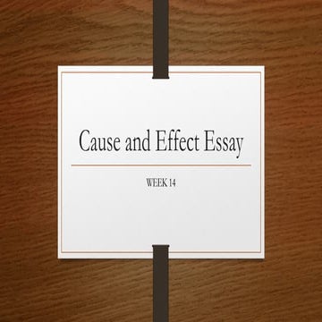 Cause and Effect Essay in Essay Writing.pptx