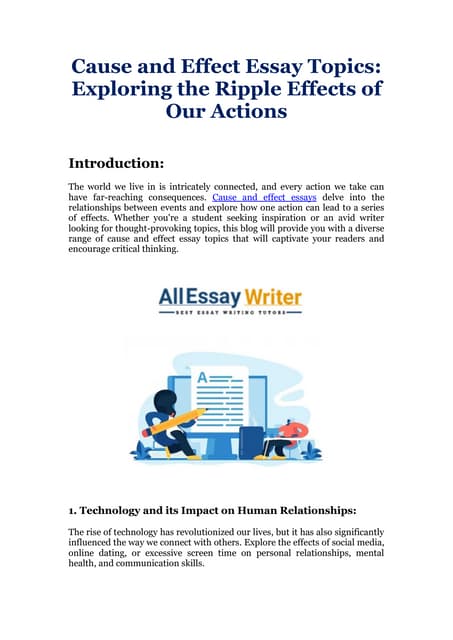 All essay writer