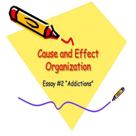 Cause And Effect Organization | PDF