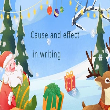 Cause and effect writing presentation- 2 form.pptx