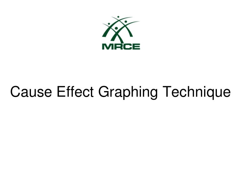 cause-effect-graphing-technique