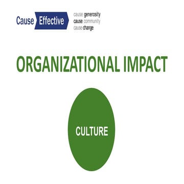 Cause Effective | PPT