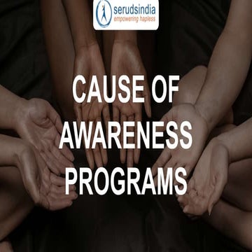 Cause of Awareness Programs in rural areas | PPTX