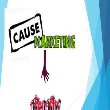 Cause related marketing | PPTX