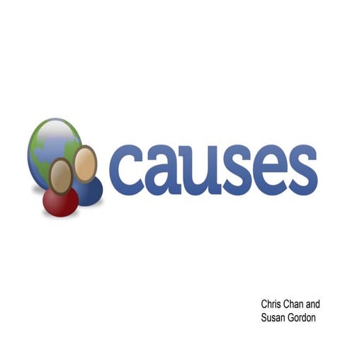 Using Facebook for Advocacy and Social Change / Forum One Web Executive ...