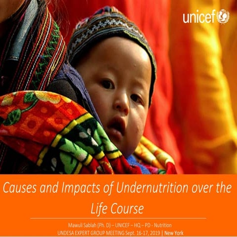 Causes - Consequences of Undernutrition ICPD - UNICEF.pdf | Nutrition ...