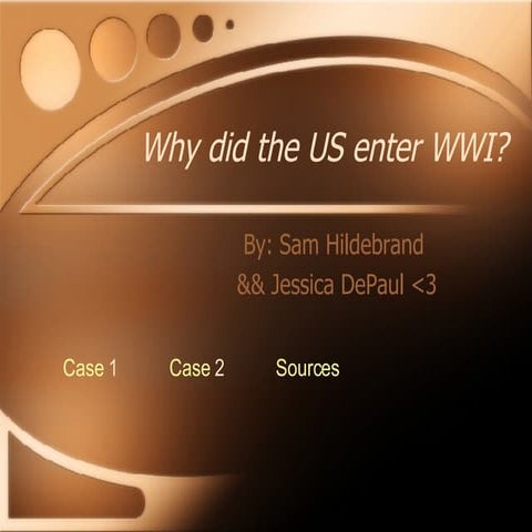Causes of WWI | PPT